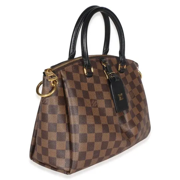 LOUIS VUITTON Damier Ebene Canvas Odeon Tote Pm
