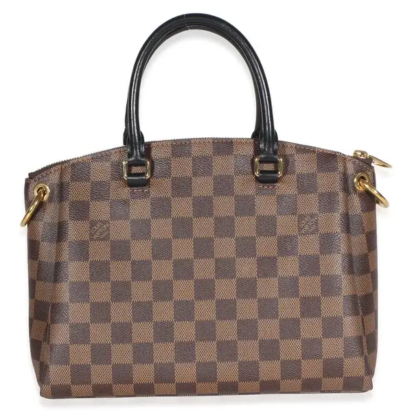 LOUIS VUITTON Damier Ebene Canvas Odeon Tote Pm