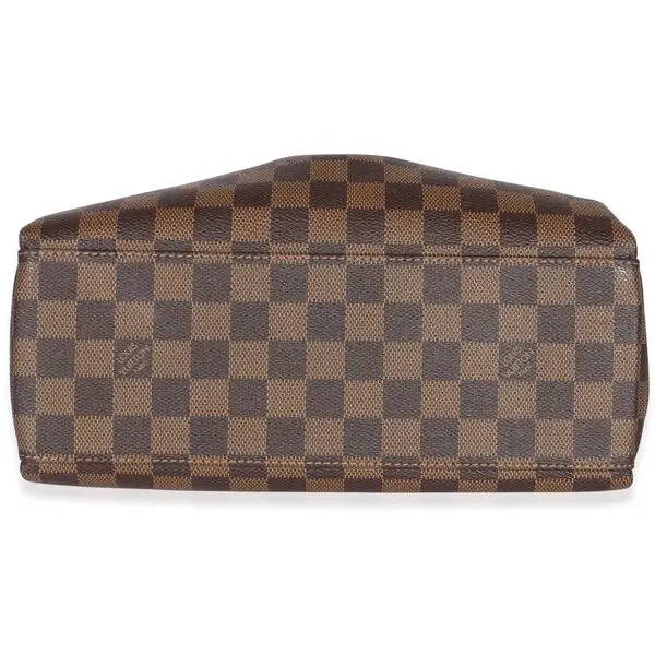 LOUIS VUITTON Damier Ebene Canvas Odeon Tote Pm