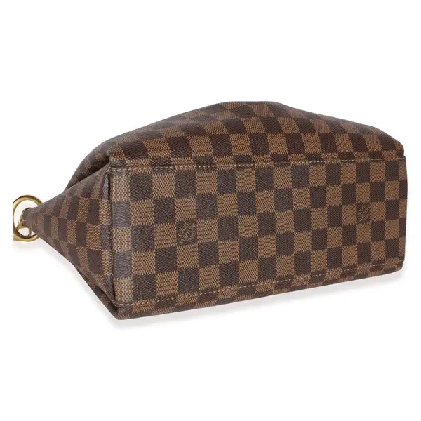 LOUIS VUITTON Damier Ebene Canvas Odeon Tote Pm