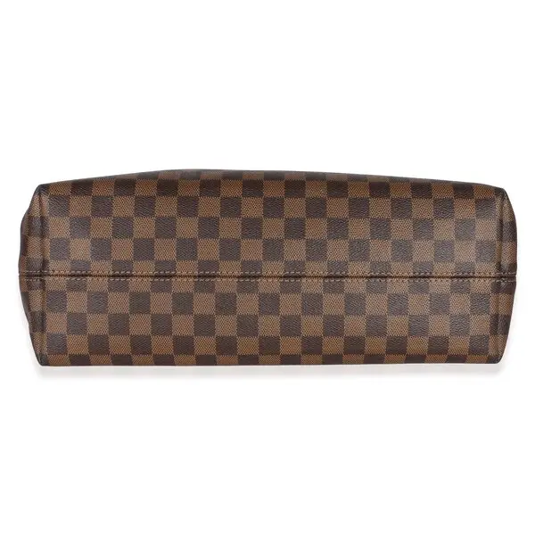 LOUIS VUITTON Damier Ebene Canvas Graceful Mm Shoulder Bag - Brown