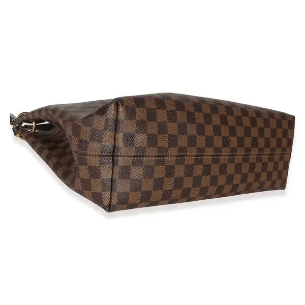 LOUIS VUITTON Damier Ebene Canvas Graceful Mm Shoulder Bag - Brown