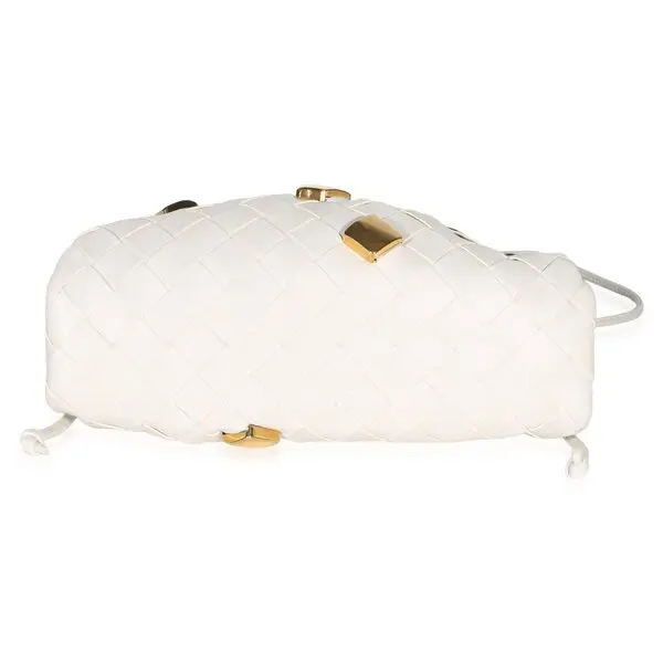 Bottega Veneta Pouch Intrecciato Leather With Studs