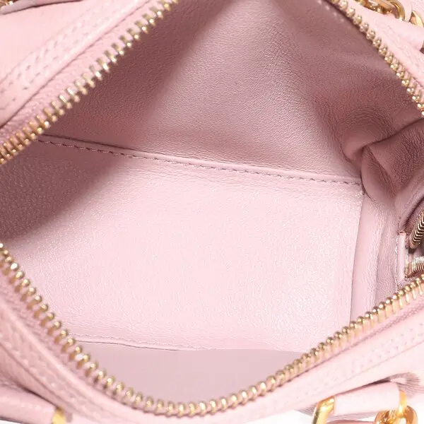 Celine Grained Calfskin Boston Bag
