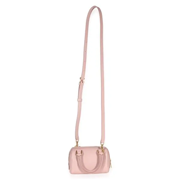 Celine Grained Calfskin Boston Bag