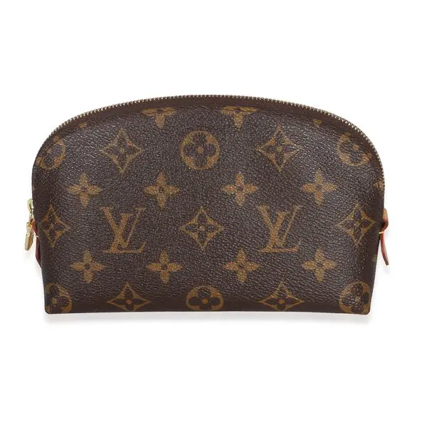 LOUIS VUITTON Monogram Canvas Cosmetic Pouch