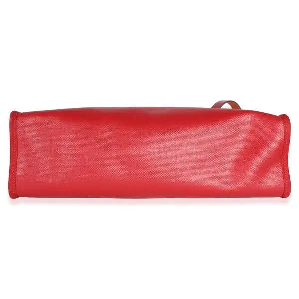 Hermès Herbag Zip 31 Pm Shoulder Bag - Red