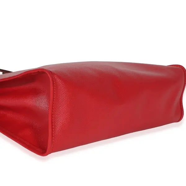 Hermès Herbag Zip 31 Pm Shoulder Bag - Red