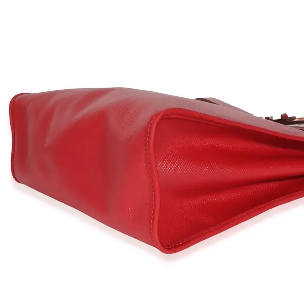 Hermès Herbag Zip 31 Pm Shoulder Bag - Red