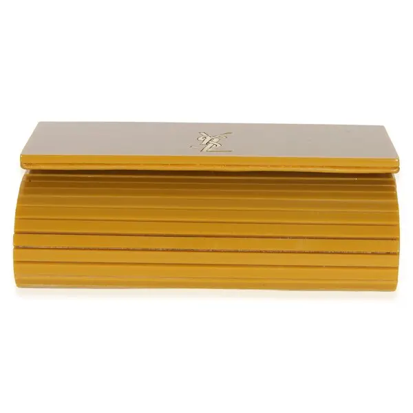 Saint Laurent Plexiglass Vicky Minaudiere