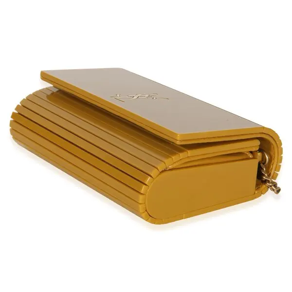 Saint Laurent Plexiglass Vicky Minaudiere