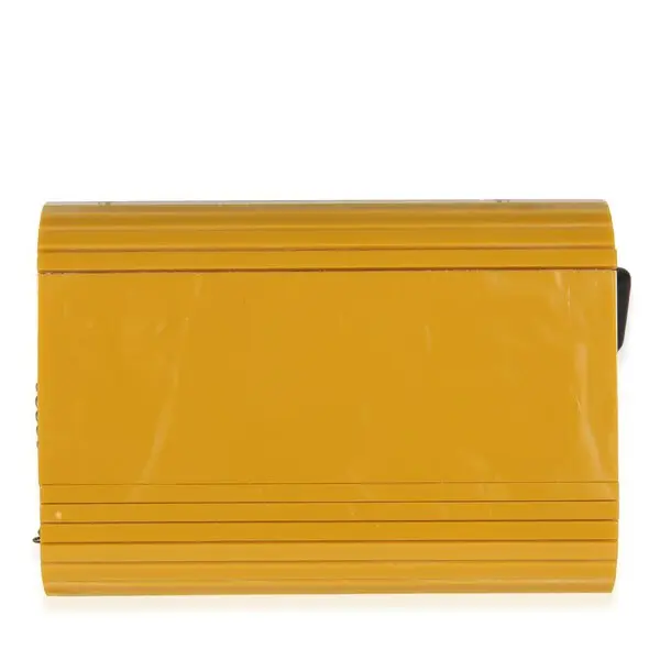 Saint Laurent Plexiglass Vicky Minaudiere