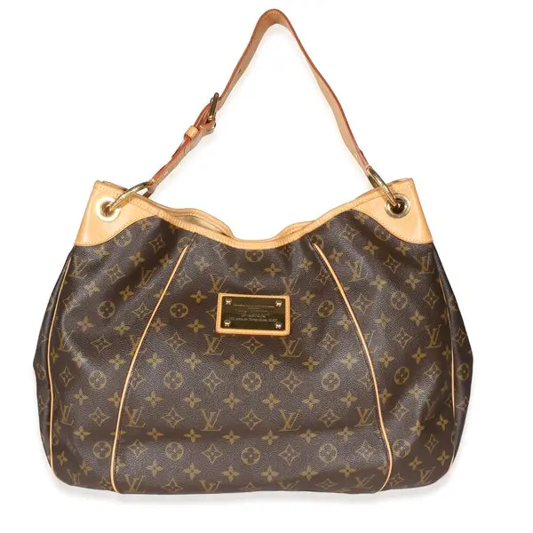 LOUIS VUITTON Monogram Canvas Galliera Gm Shoulder Bag - Brown
