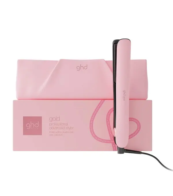 GHD Collection Gold Hair Straightener - Pink