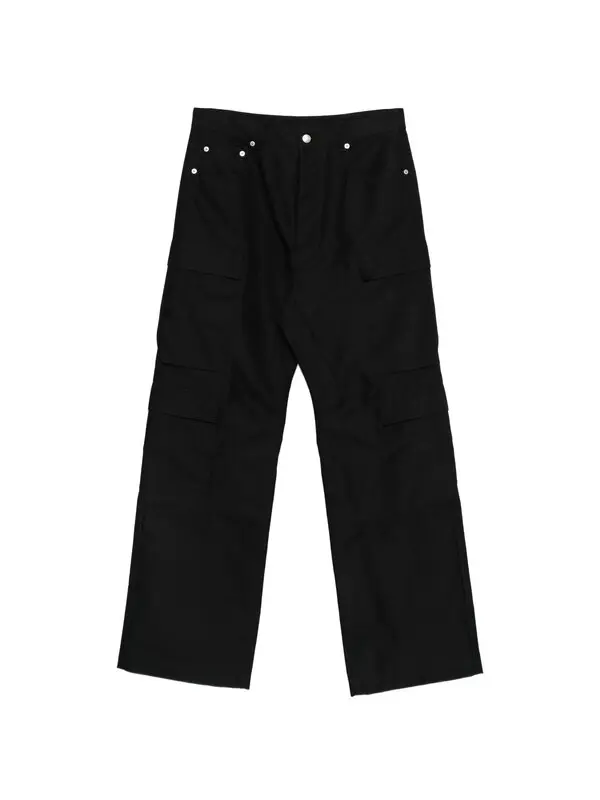 Rick Owens Wide-leg Cargo Pants