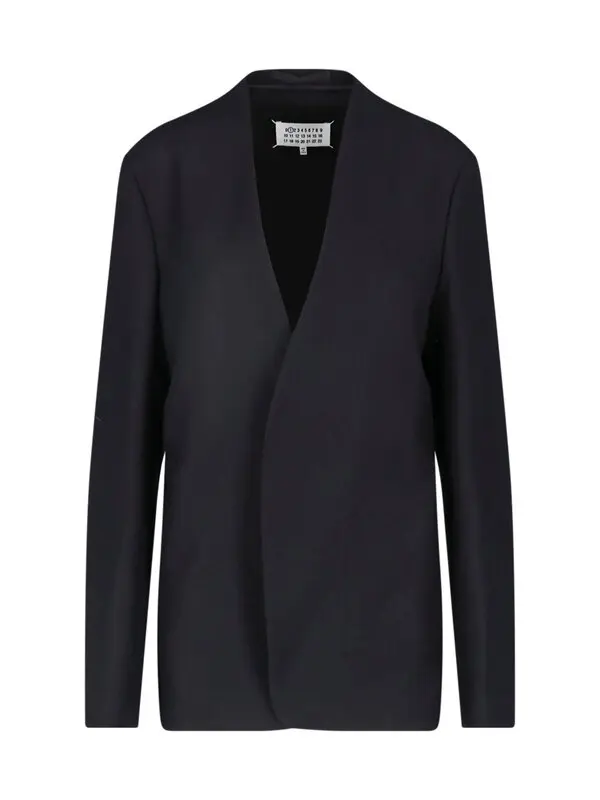 MAISON MARGIELA Virgin Wool Tailored Jacket