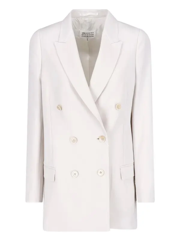 MAISON MARGIELA 100% Virgin Wool Jacket