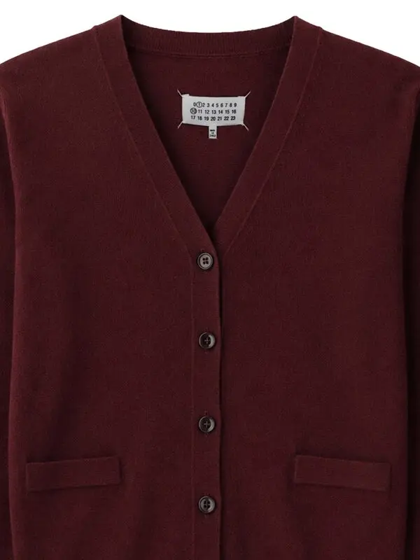 MAISON MARGIELA Virgin Wool Sweatshirt