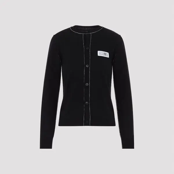 MAISON MARGIELA Virgin Wool Blend Cardigan