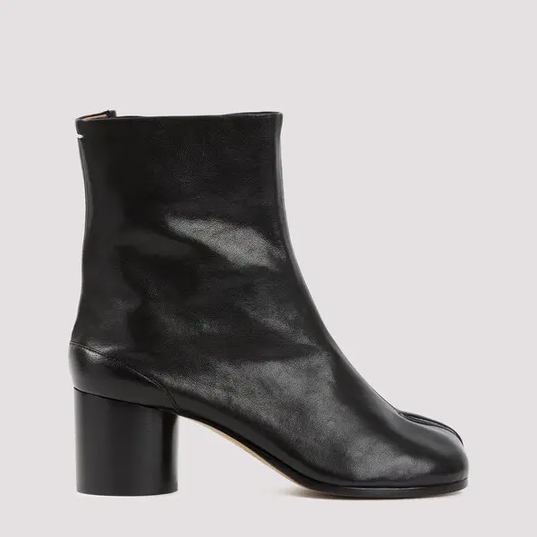 MAISON MARGIELA Tabi Mini Boots In Ovine Leather