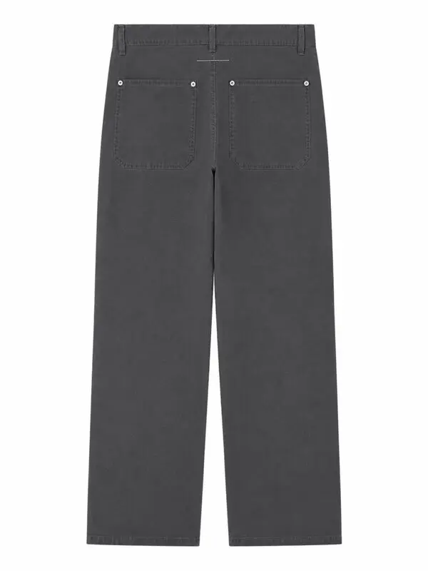 MAISON MARGIELA 100% Cotton Jeans