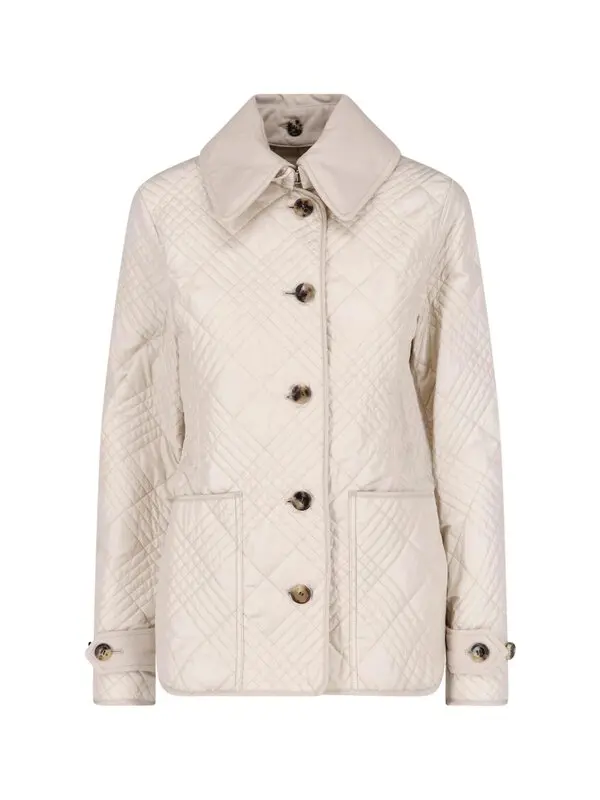 Burberry Quilted Mini Jacket
