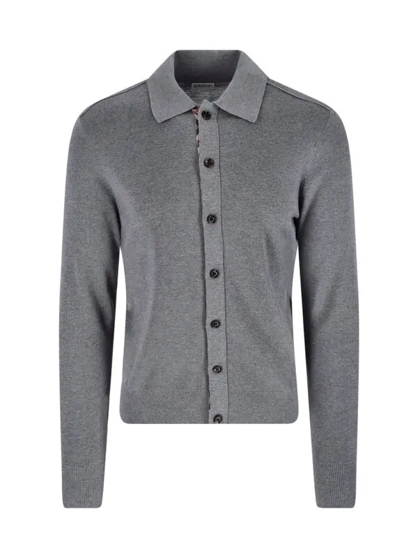 Burberry 100% Wool Crewneck Sweater