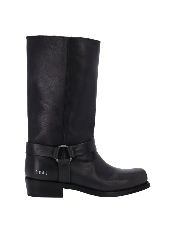 GOLDEN GOOSE Leather Boots