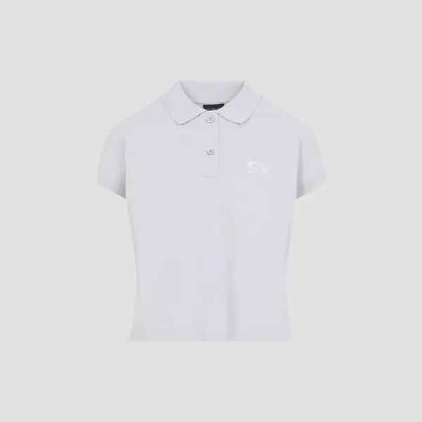 Balenciaga Cotton Polo Shirt - White