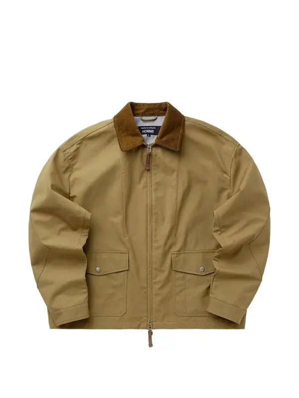 Comme Des Garçons Fashion-forward Jacket - Beige