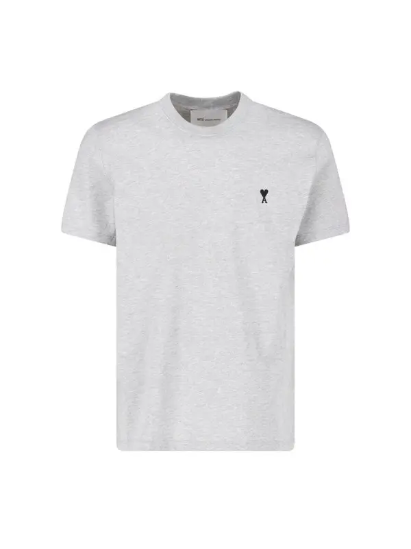 AMI Paris 100% Cotton T-shirt