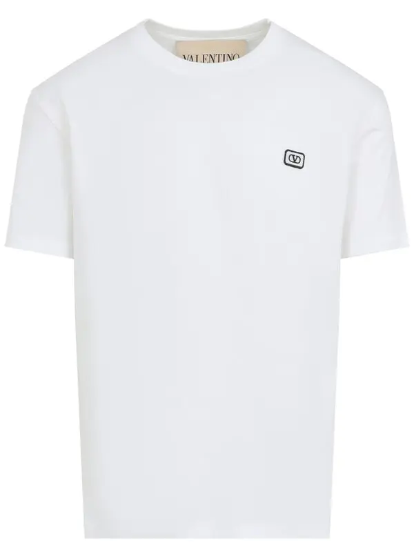 Valentino Garavani Vlogo Signature Patch Crewneck Sweatshirt