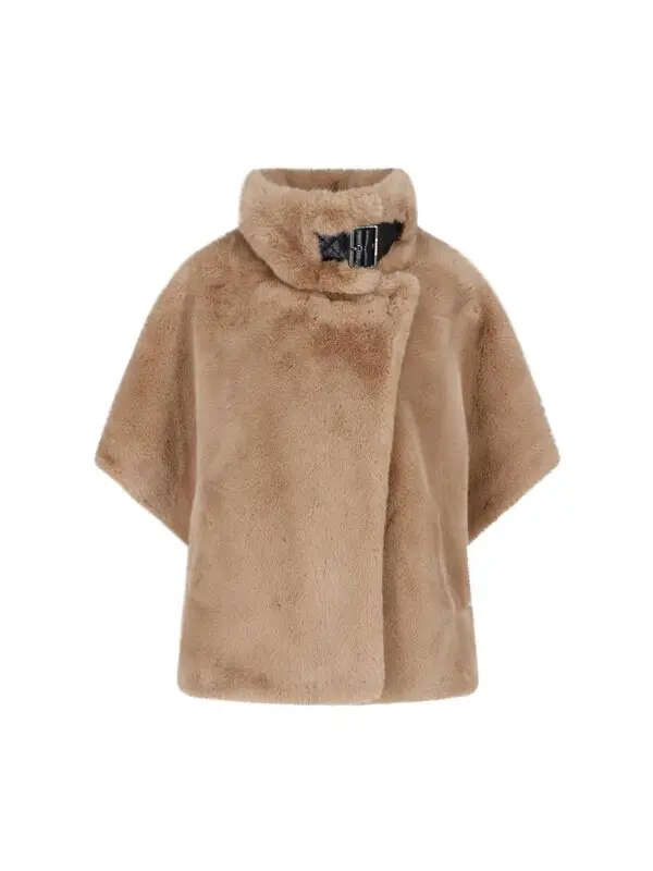 Pinko Polyurethane-trim Jacket