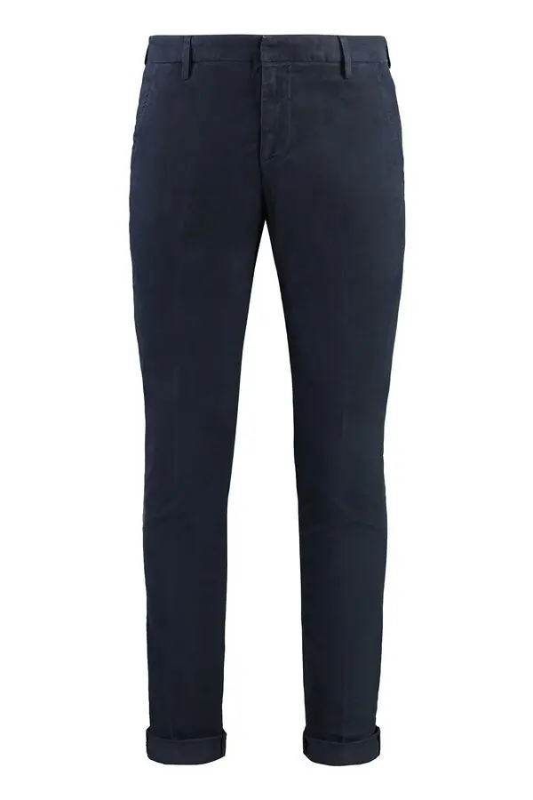 DONDUP Gaubert Cotton Chino Trousers