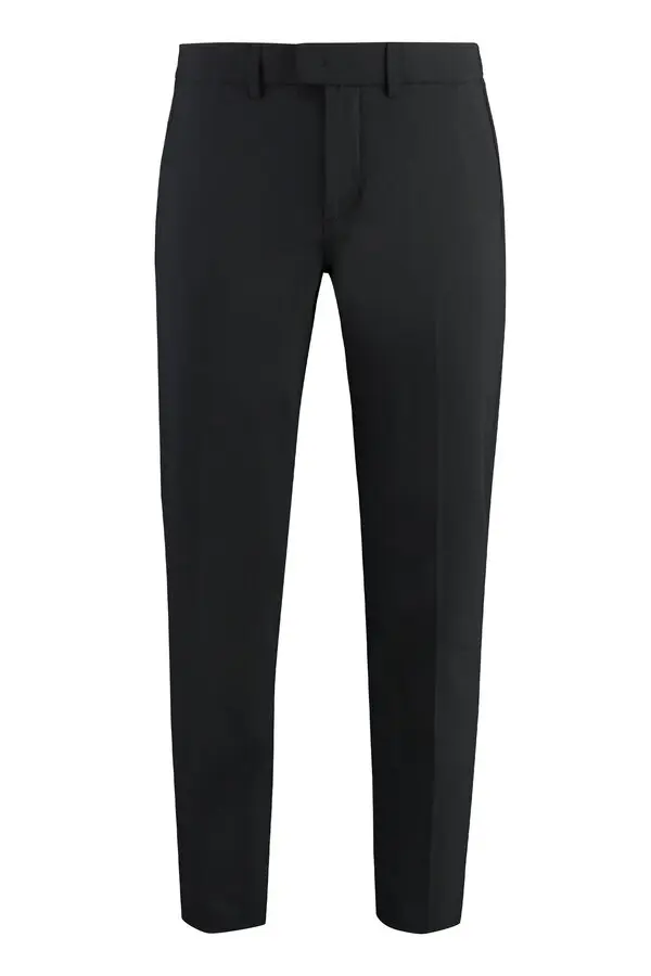 DONDUP Pablo Wool-blend Trousers