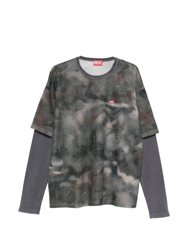 DIESEL® Long-sleeve Crewneck Sweatshirt