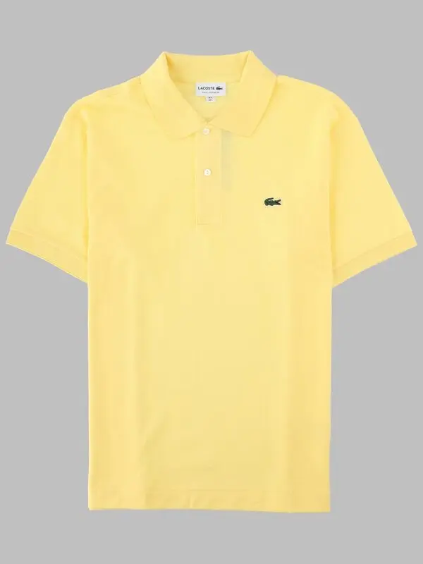 Lacoste Classic Polo Shirt - Yellow