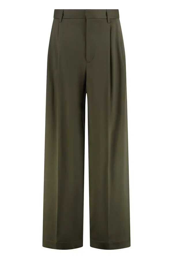 DARKPARK Chicago High-waist Wide-leg Trousers