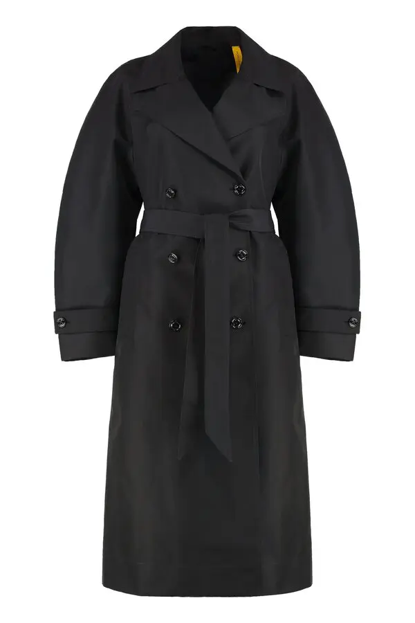 Moncler 4 Edward Enninful Zake Long Trench Jacket