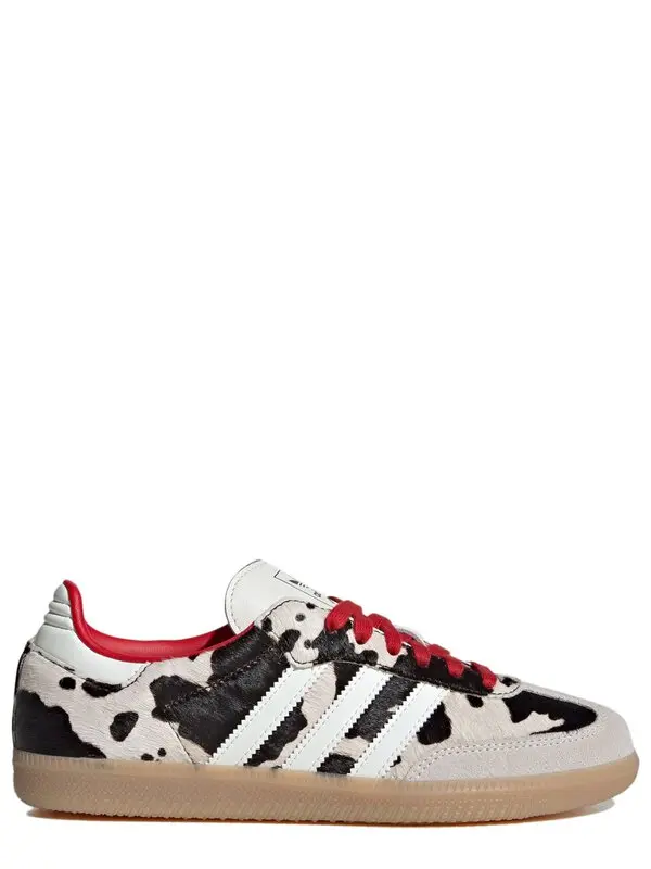 Adidas Lace-up Sneakers - Bianco