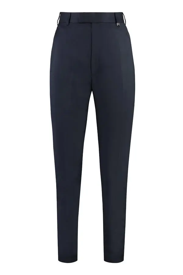 VIVIENNE WESTWOOD Stretch Viscose Gabardine Trousers