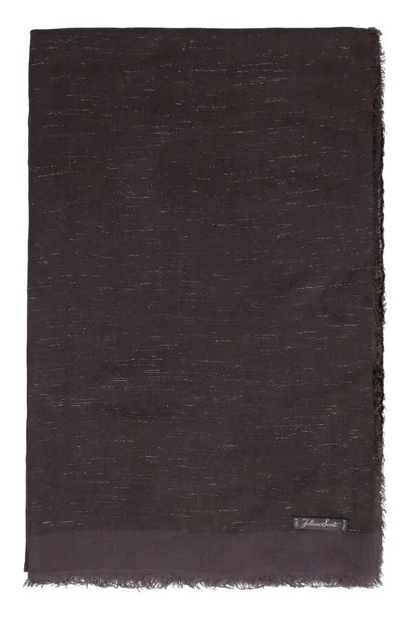 Faliero Sarti Diamantina Foulard Style 140x180 Cm - Grey