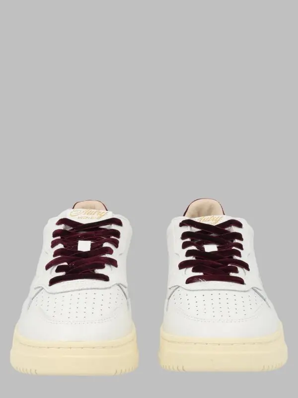 AUTRY Cow Leather And Velvet Sneakers - Multicolour