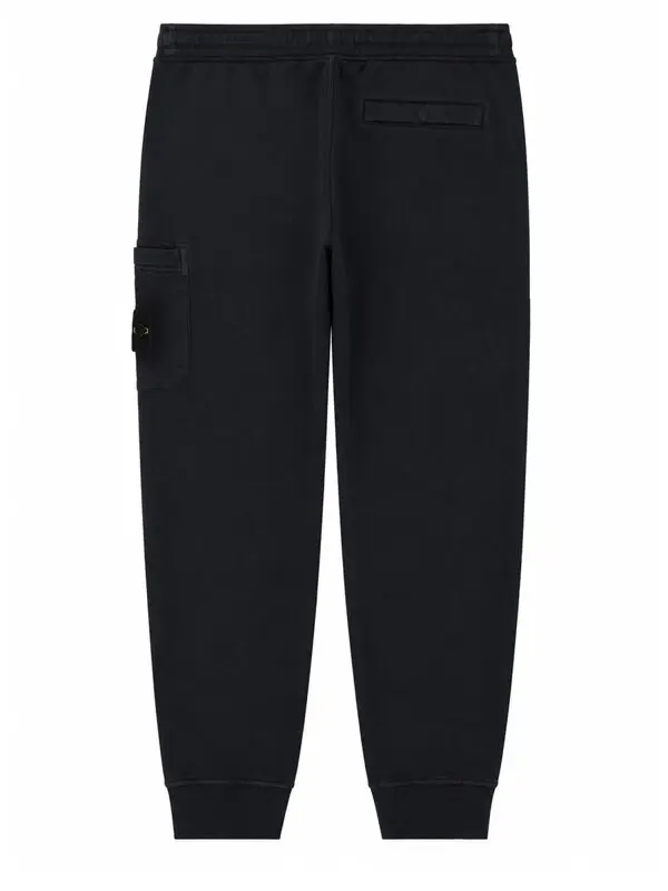 Stone Island Cargo Jogger Pants - Blue