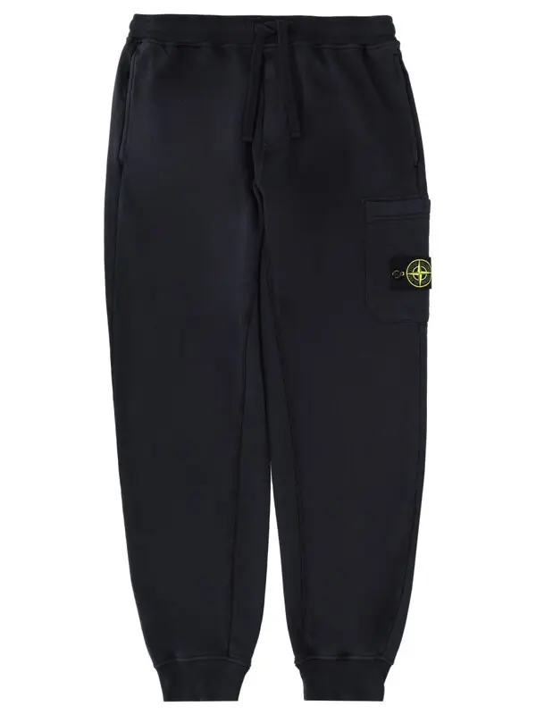 Stone Island Cargo Jogger Pants - Blue