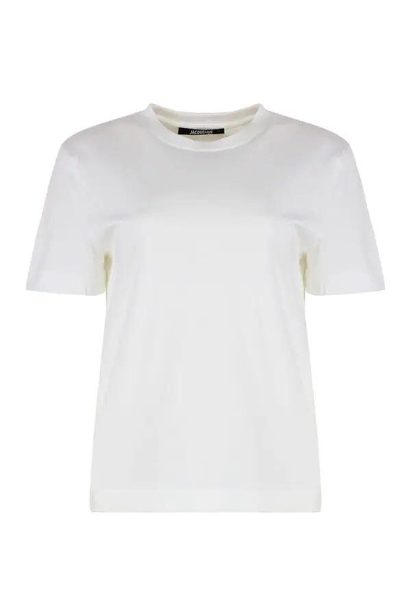 Jacquemus Gros Grain Cotton Crew-neck T-shirt