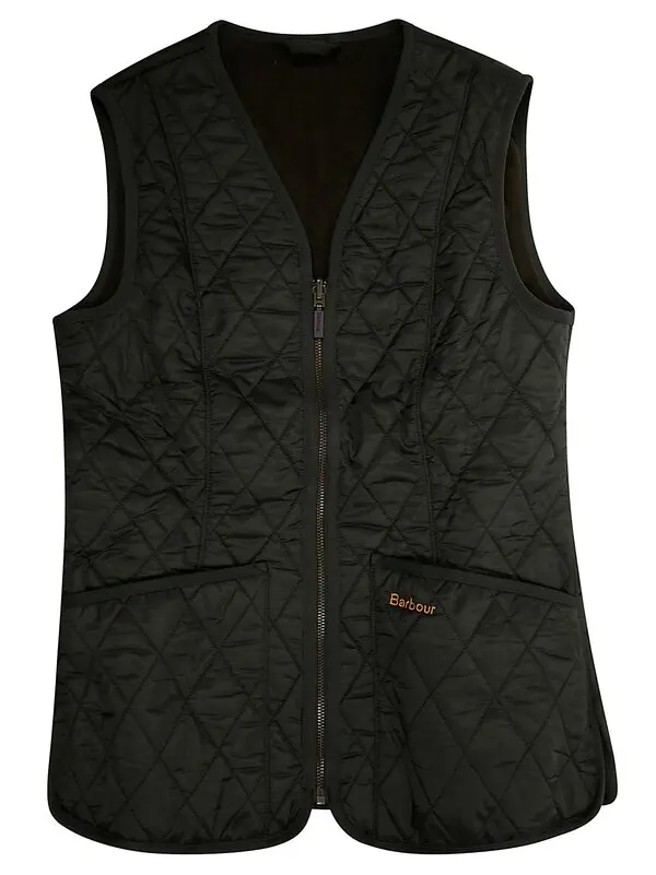 Barbour Fleece Betty Liner Gilet - Nero