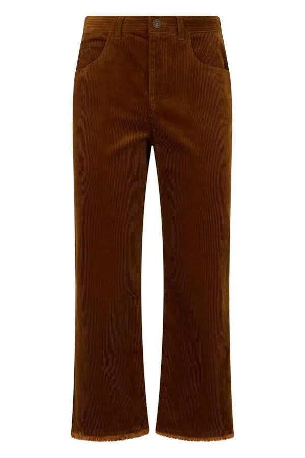 MARANT ETOILE Regular-fit Flared Trousers