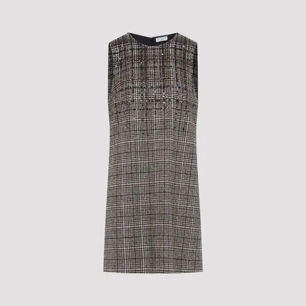 Brunello Cucinelli Mini Alpaca Blend Dress