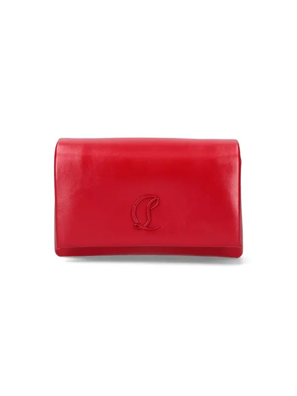 CHRISTIAN LOUBOUTIN Calf Leather Shoulder Bag For - Red